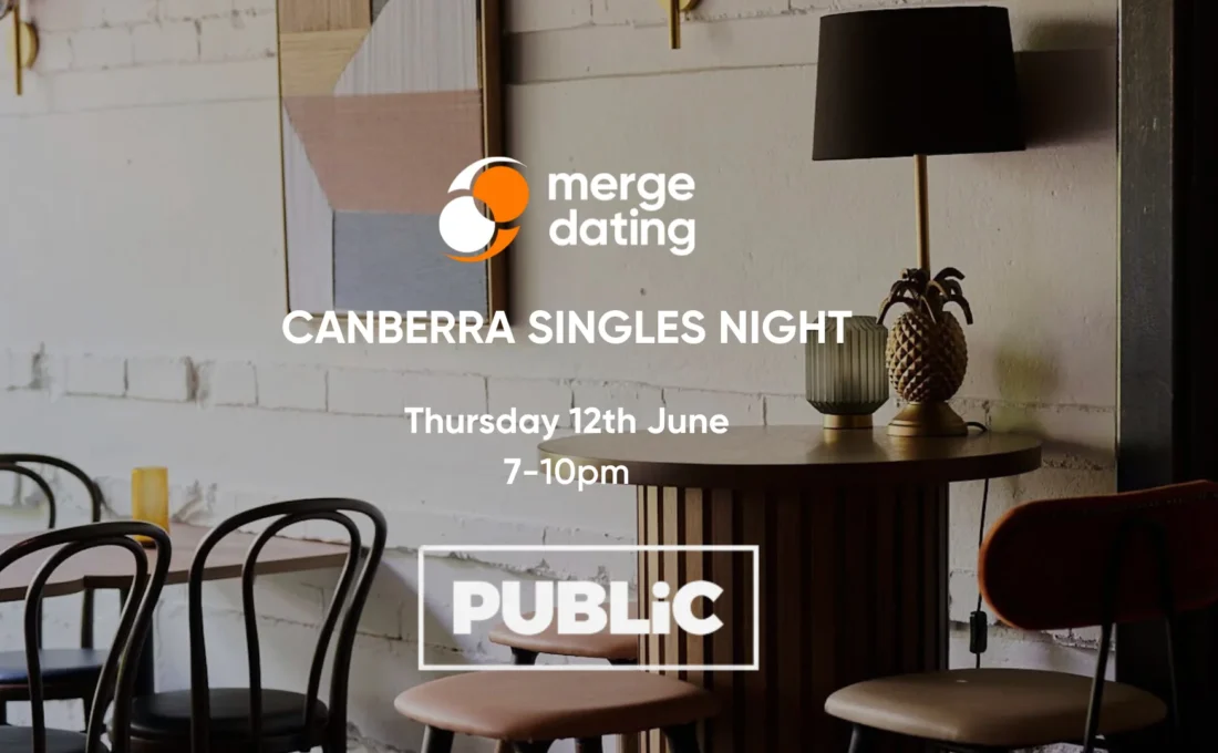 Canberra Dating Events for Singles | Real Life Mixers & IRL Dating