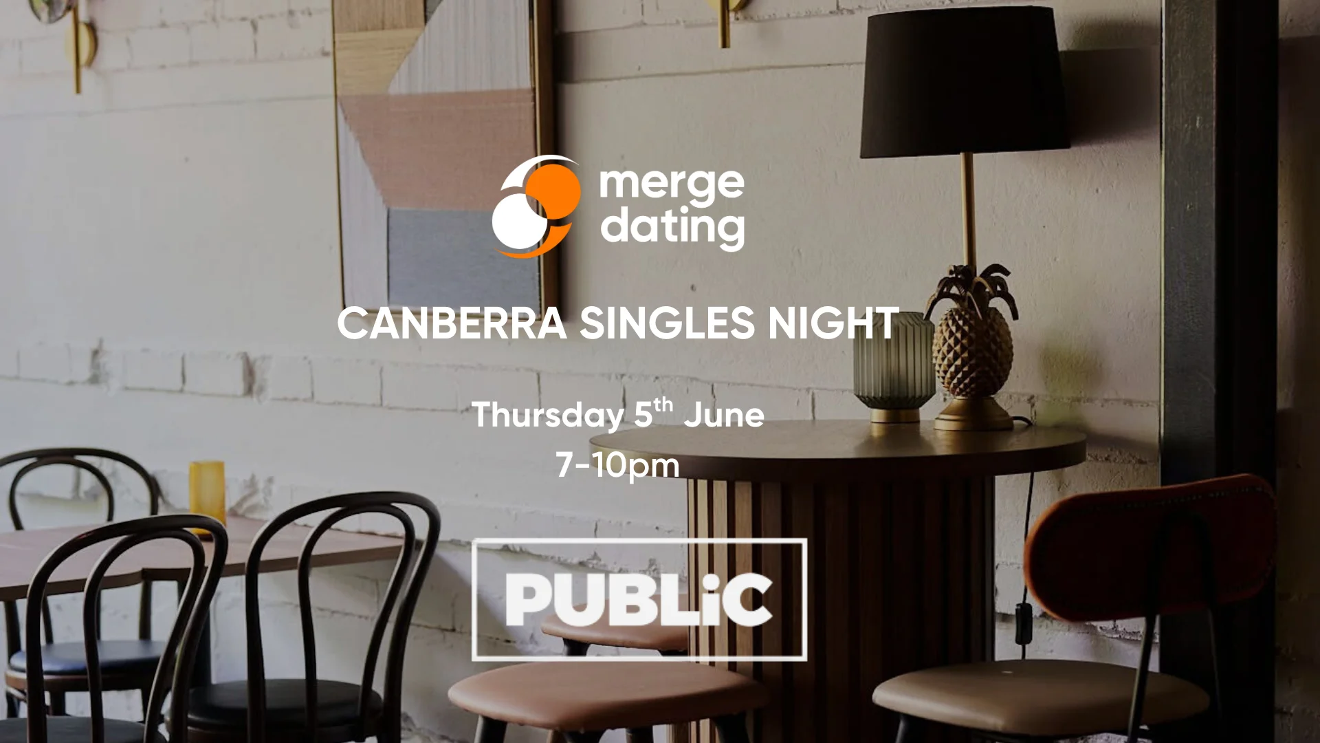 Canberra Singles Night | 35-49 | Manuka Public House | Merge Dating ...