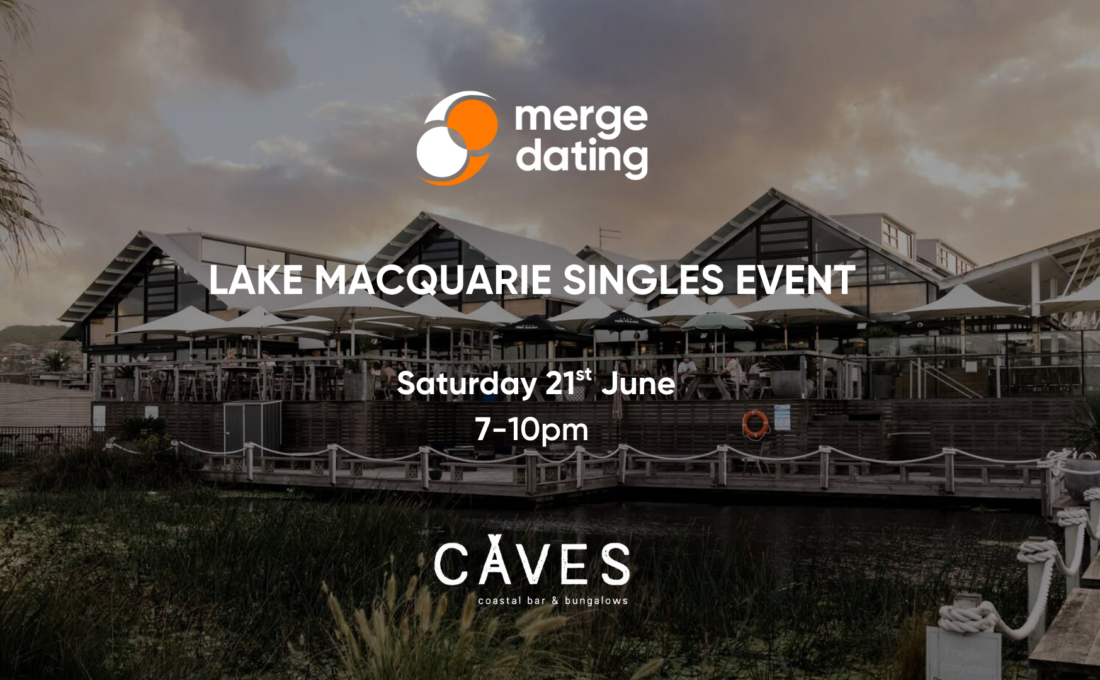 Merge Dating Events | In-Person Singles Mixers in Australia