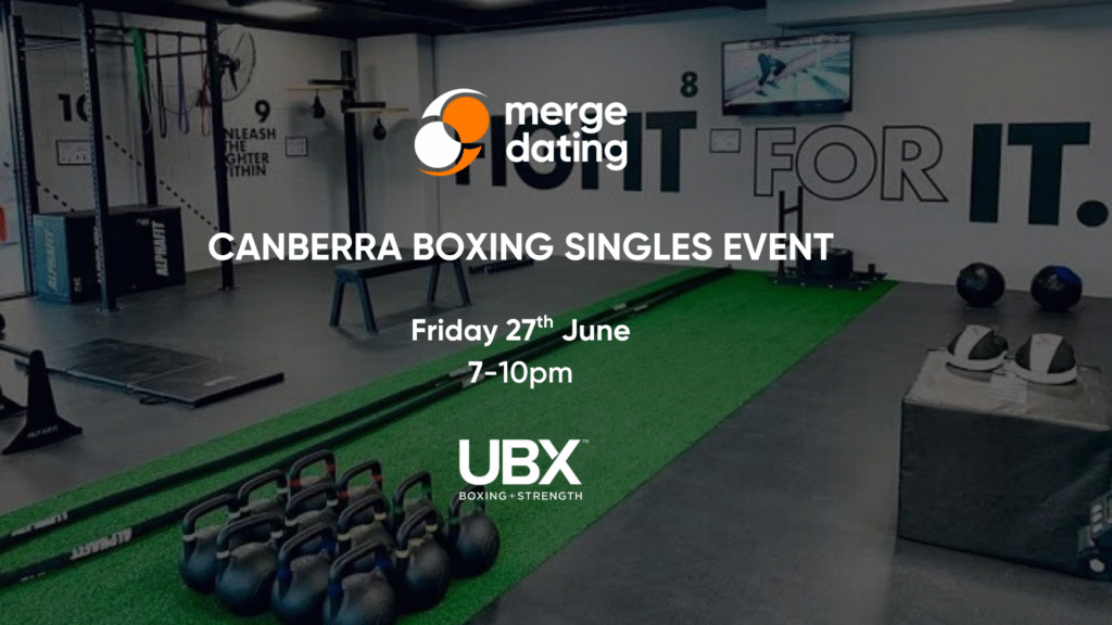 UBX Canberra Singles Event | 30-45 | Canberra | Friday 27th June ...