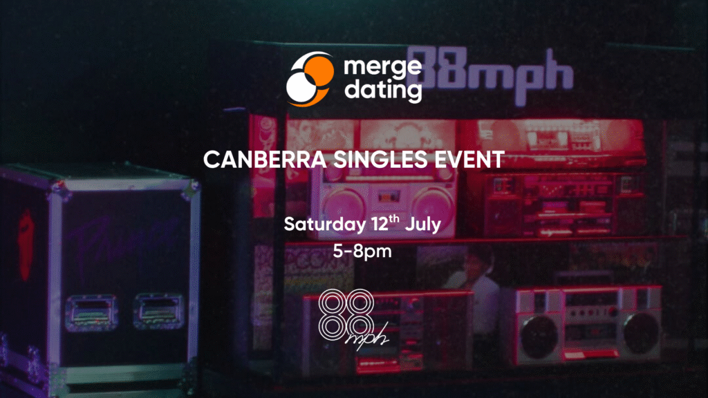 40-55 | Canberra Singles Event | 88mph | Saturday 12th July ...