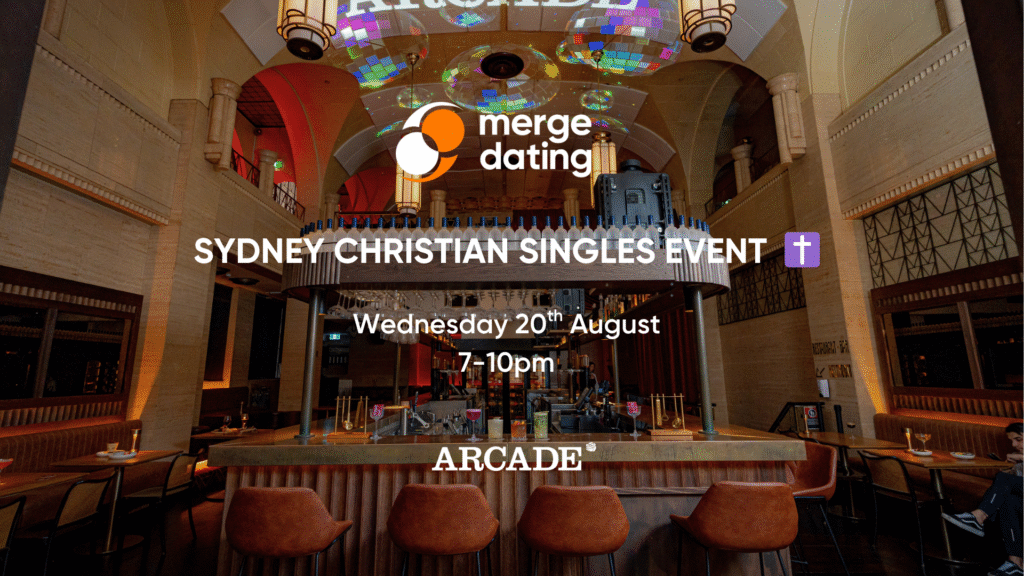 Christian Singles Event | Sydney CBD | 25-35 | Wednesday 20th August ...