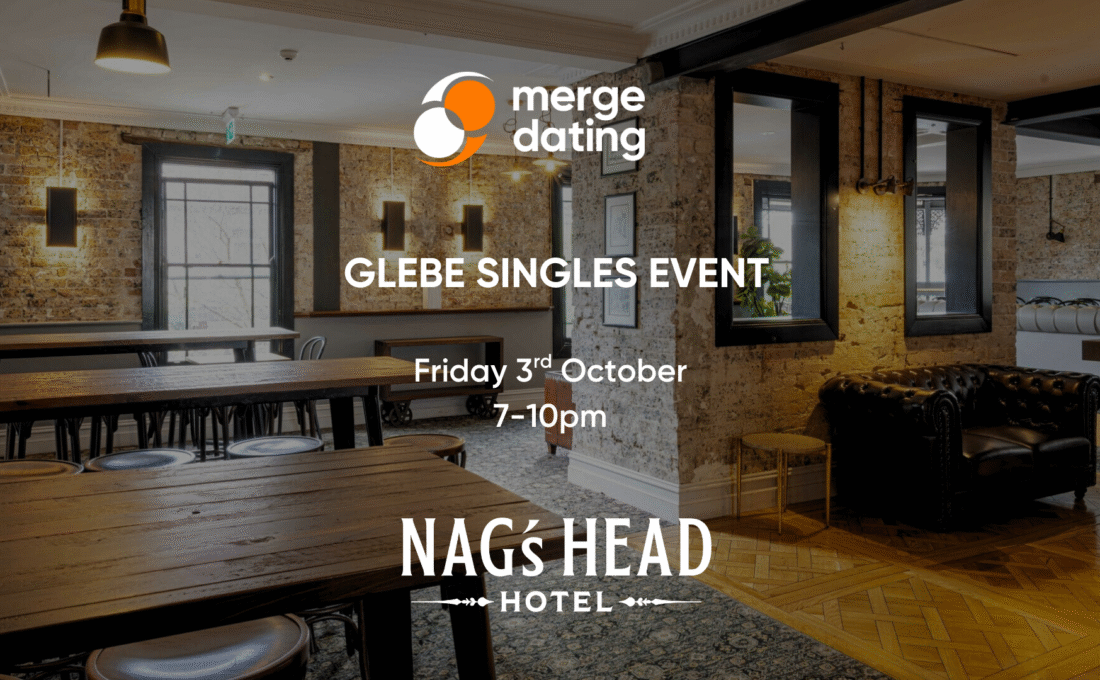 Merge Dating Events | In-Person Singles Mixers in Australia
