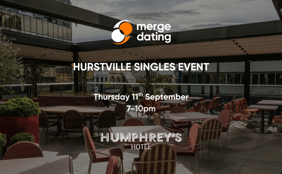 Merge Dating Events | In-Person Singles Mixers in Australia