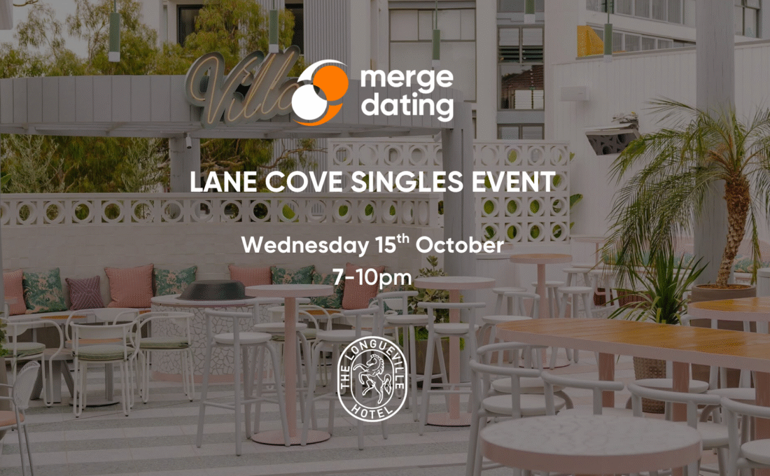 Merge Dating Events | In-Person Singles Mixers in Australia
