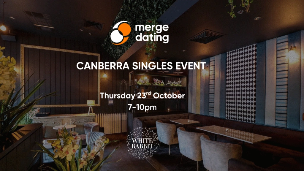 Merge Dating Events | In-Person Singles Mixers in Australia