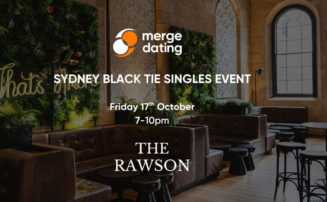 Merge Dating Events | In-Person Singles Mixers in Australia
