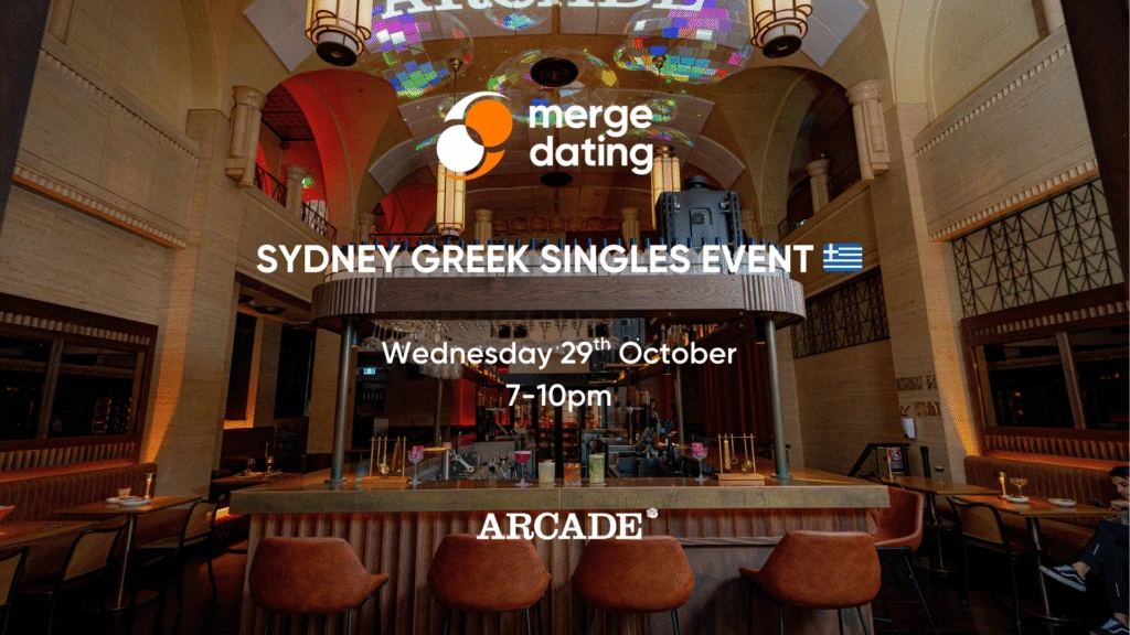 Merge Dating Events | In-Person Singles Mixers in Australia