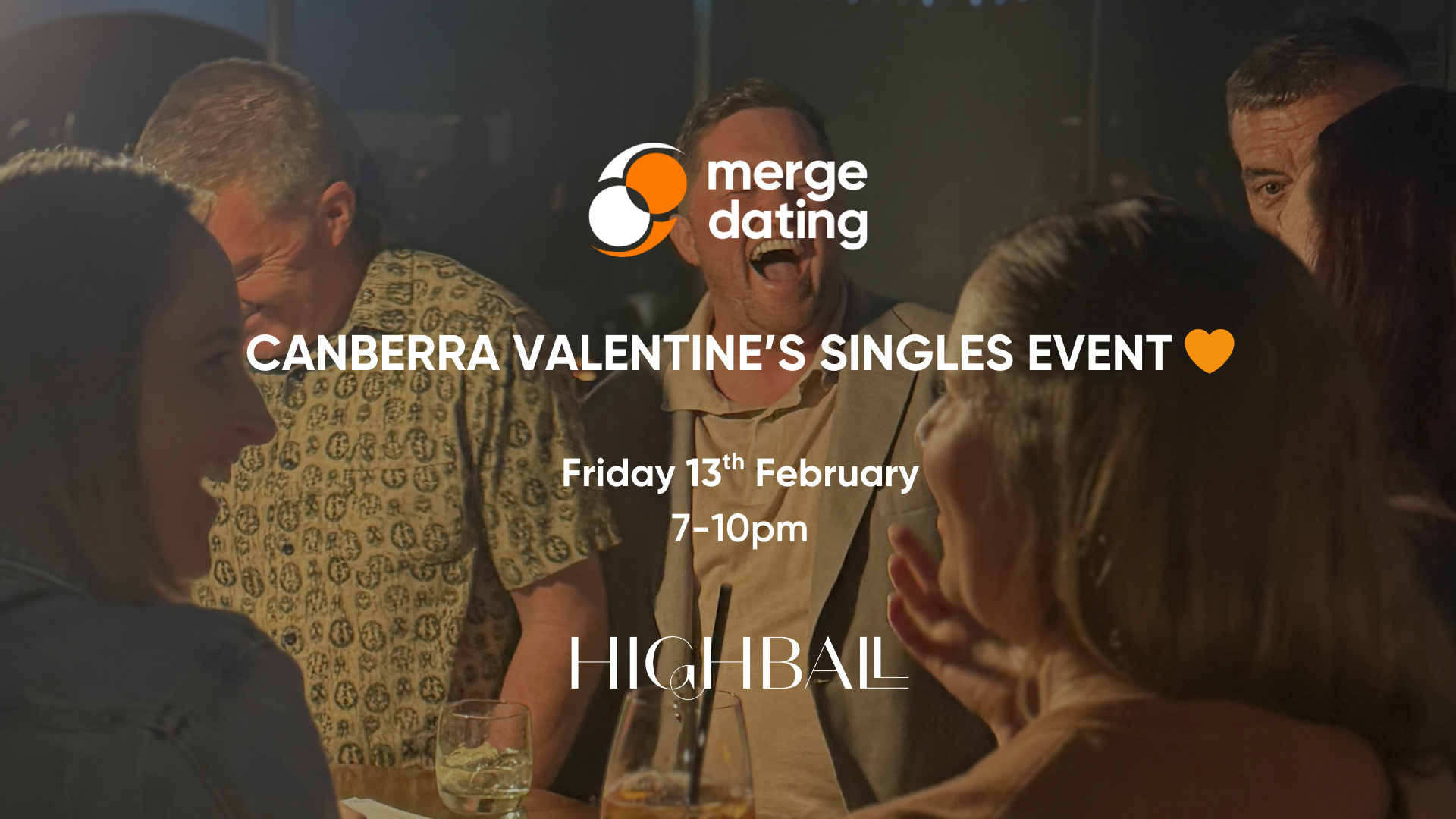Merge Dating Events | In-Person Singles Mixers in Australia