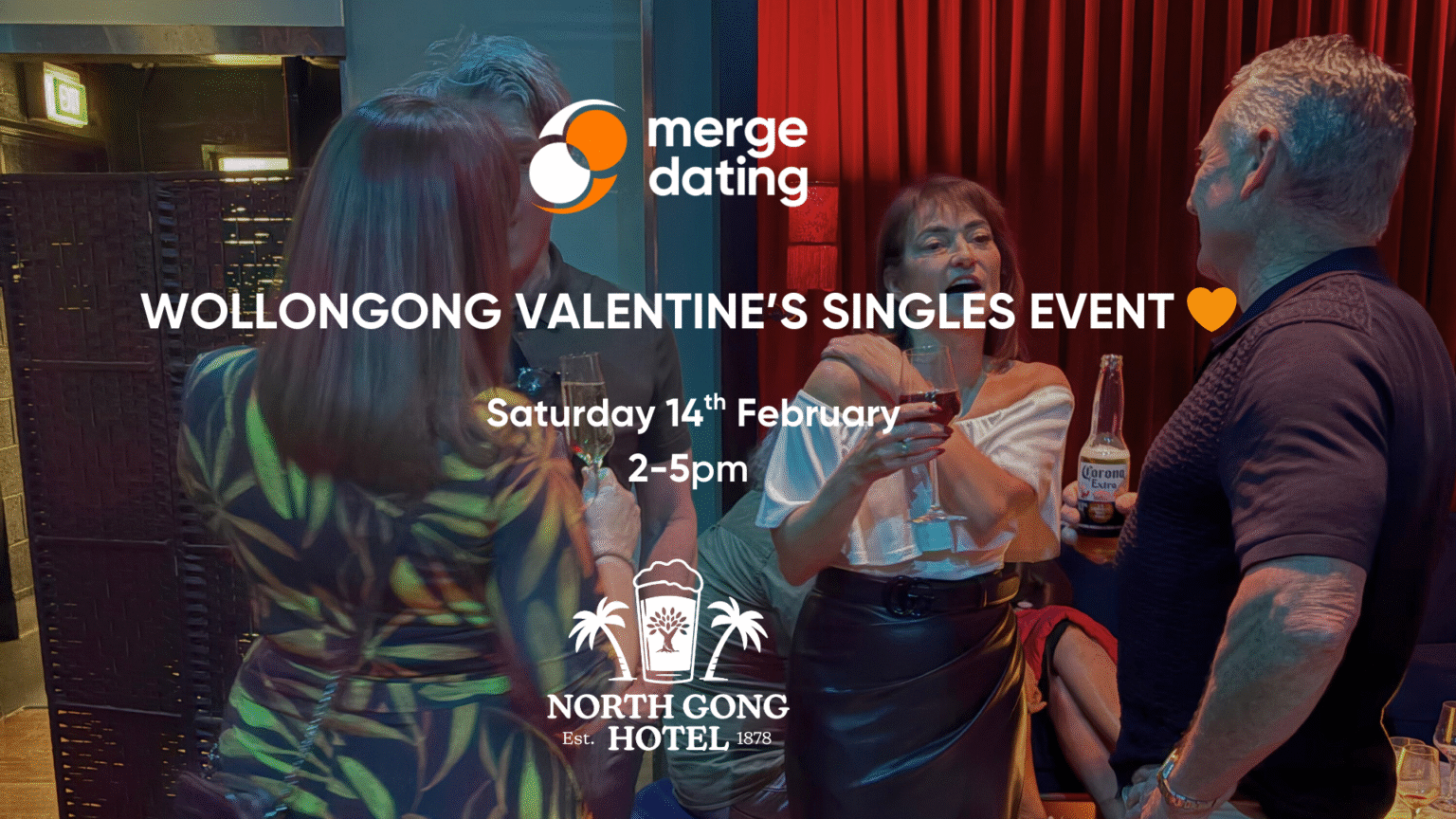 Merge Dating Events | In-Person Singles Mixers in Australia