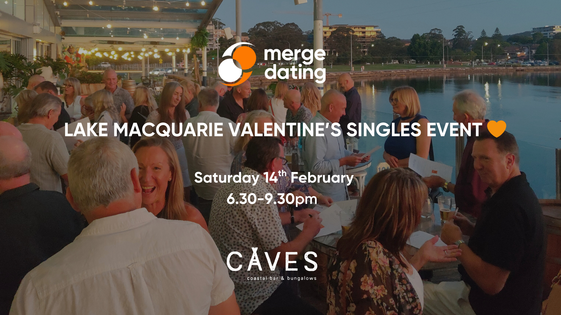 Merge Dating Events | In-Person Singles Mixers in Australia