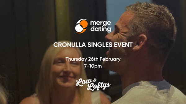 Merge Dating Events | In-Person Singles Mixers in Australia