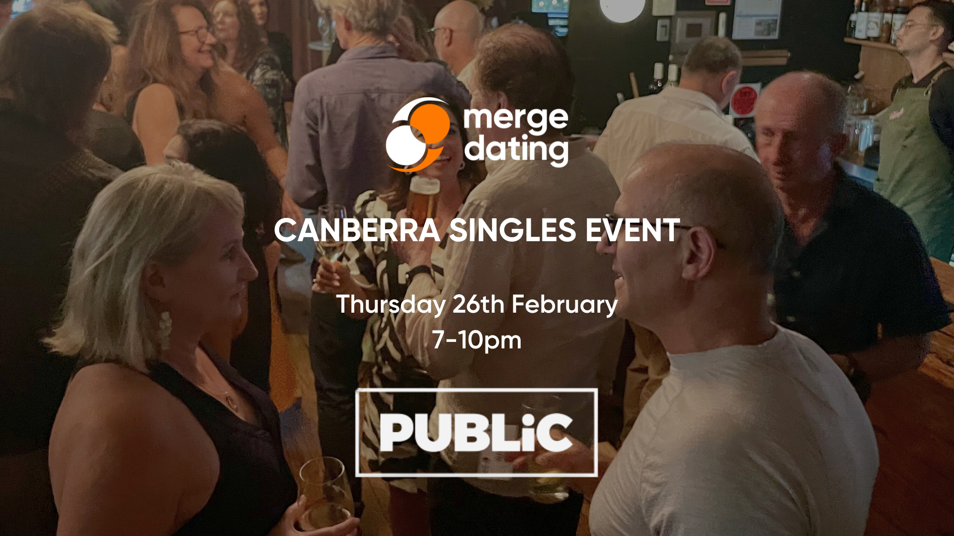 Merge Dating Events | In-Person Singles Mixers in Australia