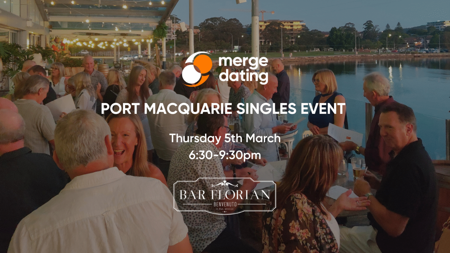 Merge Dating Events | In-Person Singles Mixers in Australia