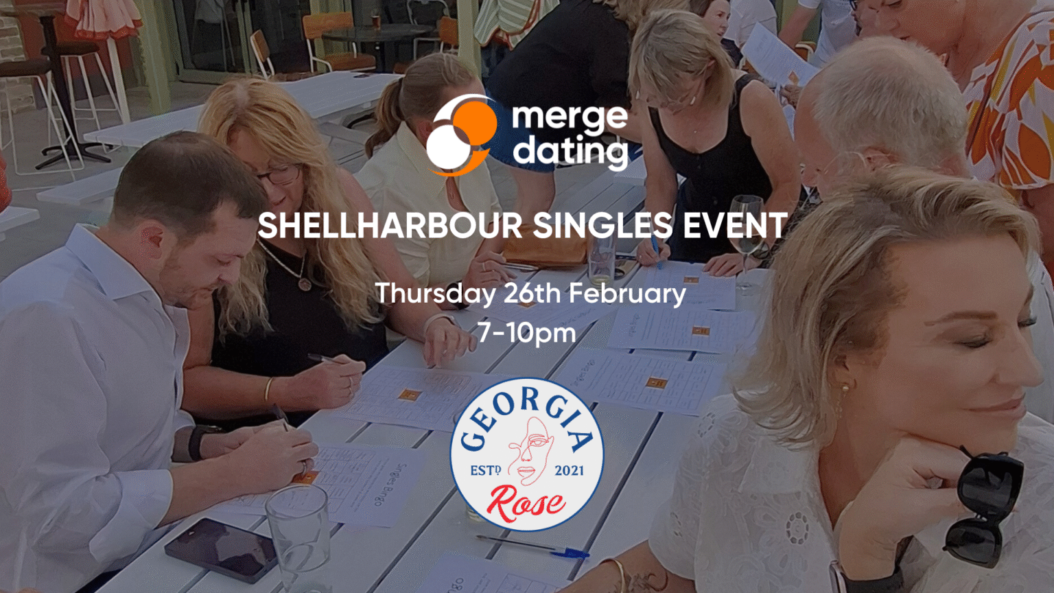 Merge Dating Events | In-Person Singles Mixers in Australia