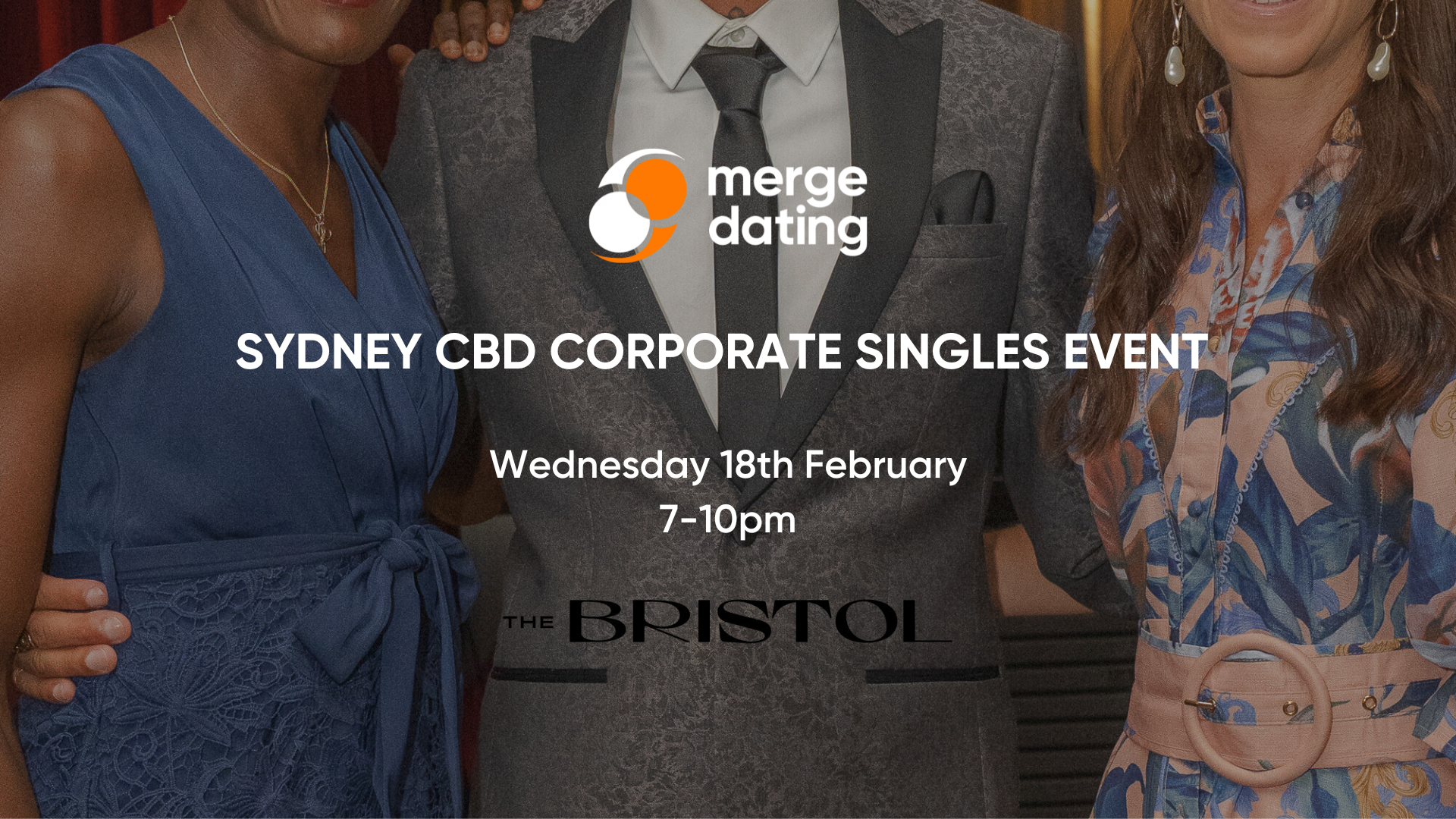 Merge Dating Events | In-Person Singles Mixers in Australia