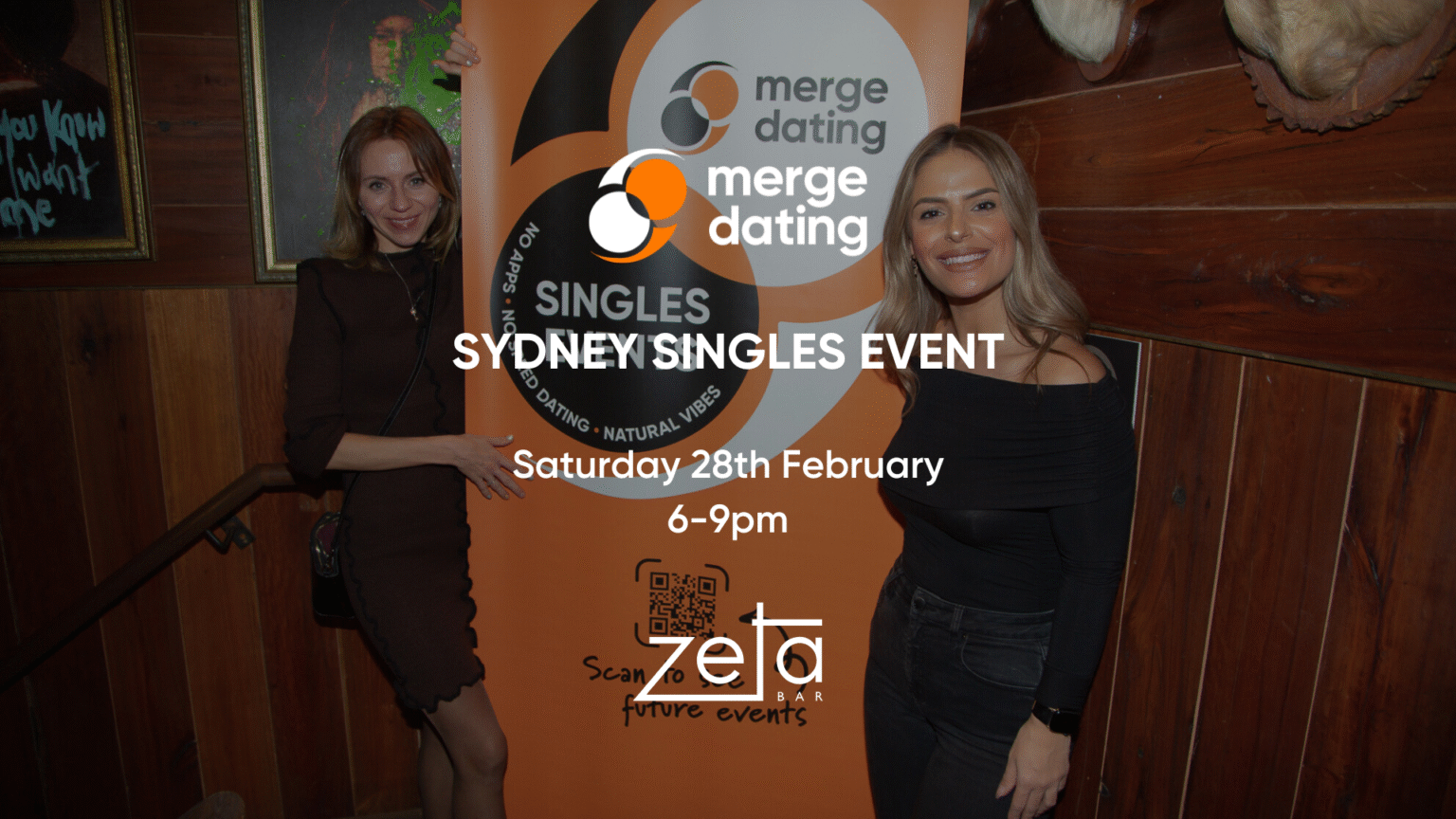 Merge Dating Events | In-Person Singles Mixers in Australia