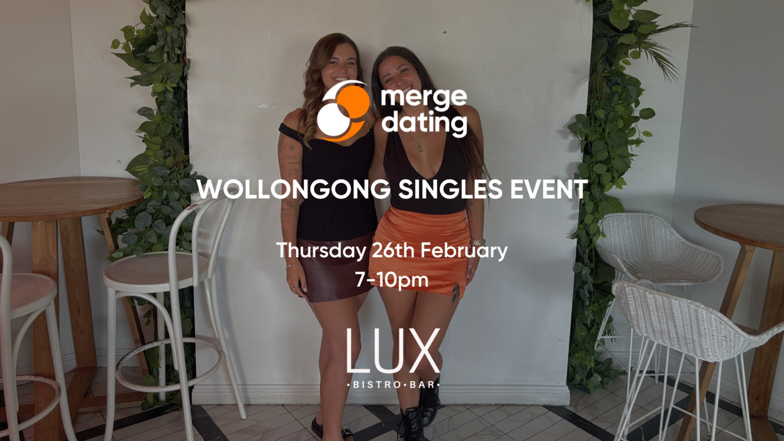 Merge Dating Events | In-Person Singles Mixers in Australia